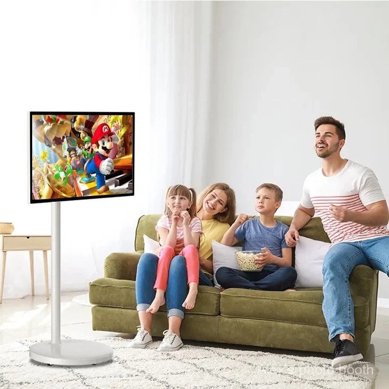 21.5 24 32 Inch Portable Monitor Smart TV Android LCD Display Touch ...