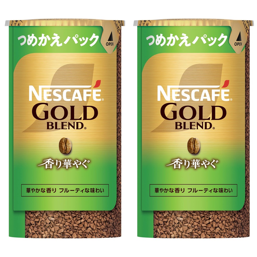 Nescafe Gold Blend Fragrant Eco & System Pack 95g x 2 (95 cups ...