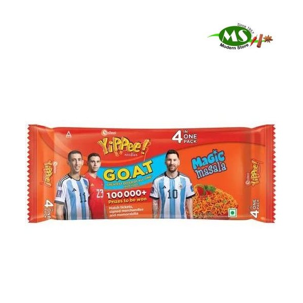 Sunfeast YiPPee Magic Masala Instant Noodles 240g | Shopee Malaysia