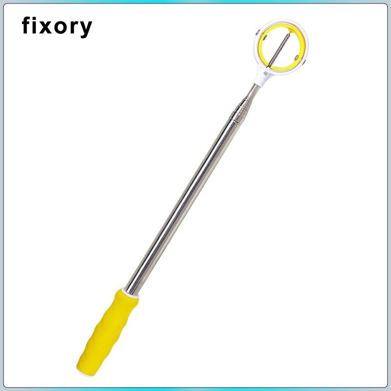 fixory Golf Ball Retriever with Grabber Tool Golf Ball Catcher Portable ...
