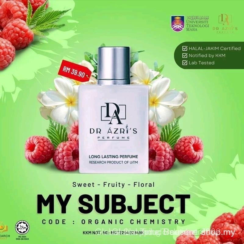 Perfume UiTM [Dr Azri's Perfume] 30mL and Air Freshener | Shopee Malaysia