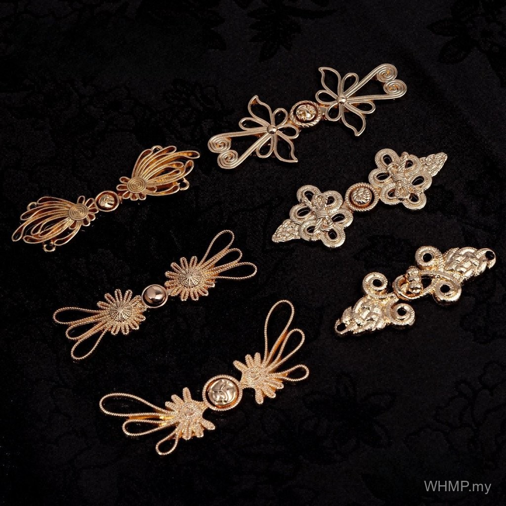Ming Made Chinese Style New Chinese Style Buckle Hanfu Buckle Ancient ...