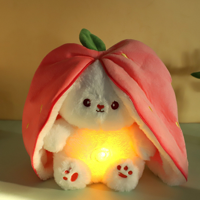 The New Version of the Plush Toy That Turns into a Rabbit Small Sized ...