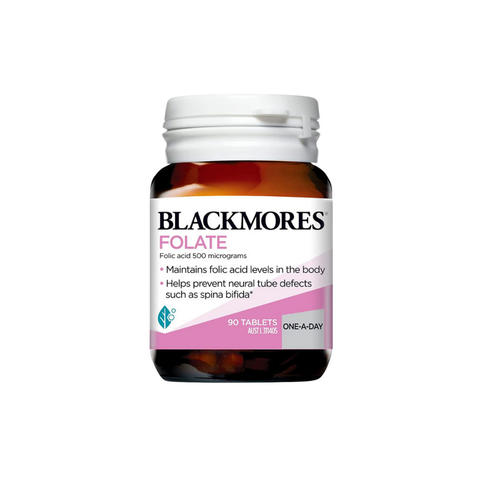 Blackmores Folate 90 Tablets | Shopee Malaysia
