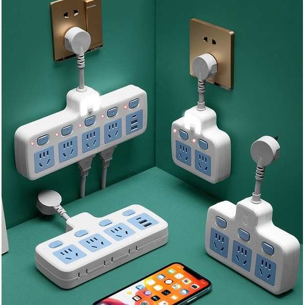 extension extension plug Socket Converter Panel Porous Wireless Power ...