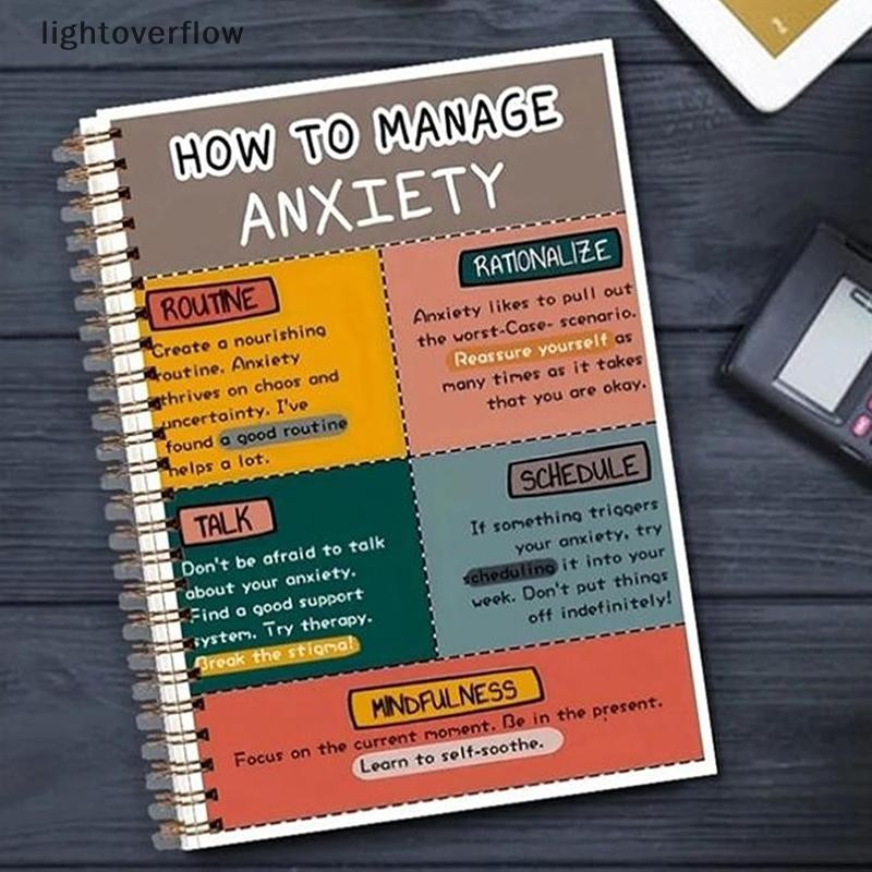 [lightoverflow] Stress Book, Emotion Regulation Guide, Portable ...