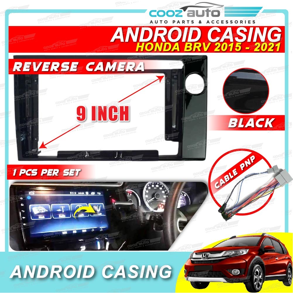 Honda BR-V BRV 2015 - 2021 Car Android Casing Dashboard Audio Android ...