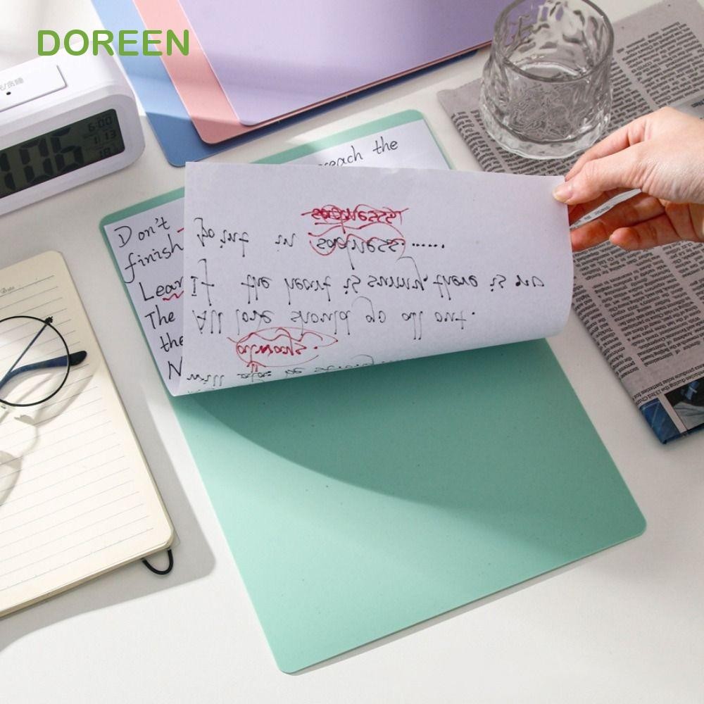DOREEN Student Desk Mats, Waterproof Plastic Writing Pad Mat, Handcraft ...