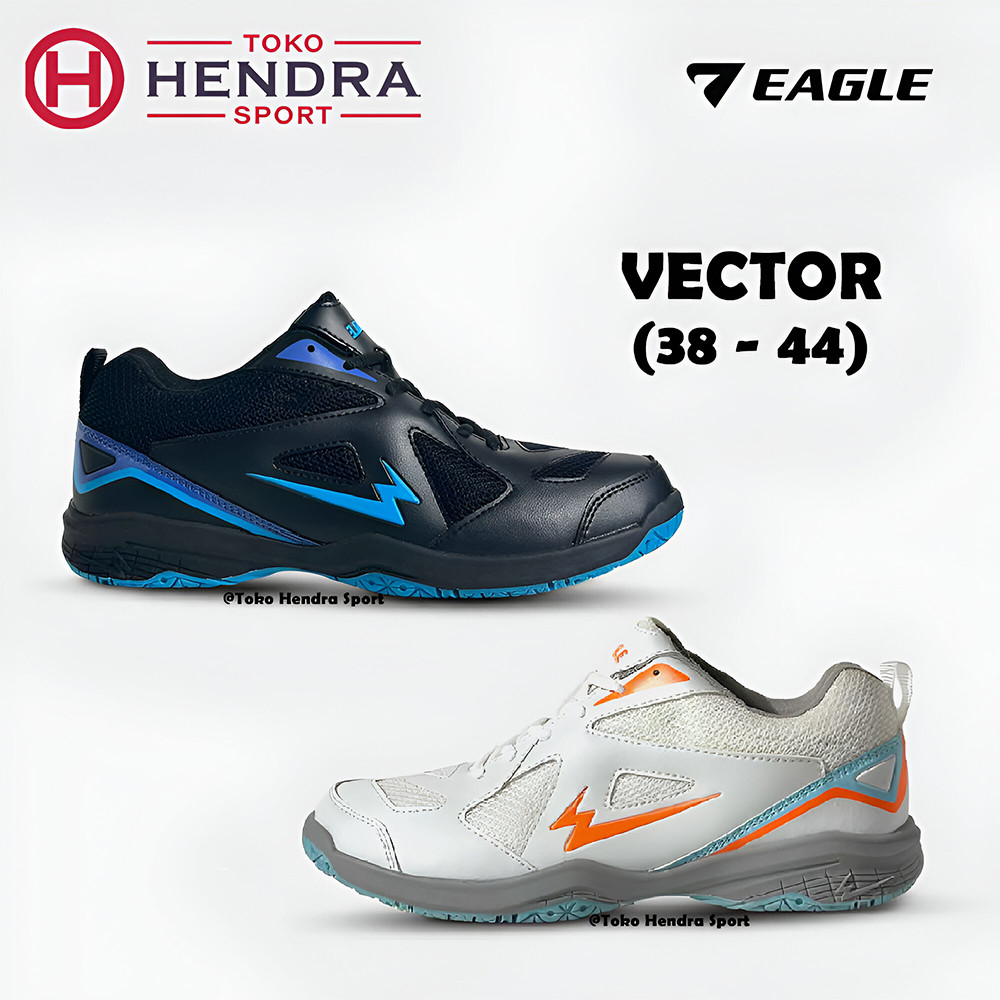 Eagle Badminton Shoes - Vector Original | Shopee Malaysia