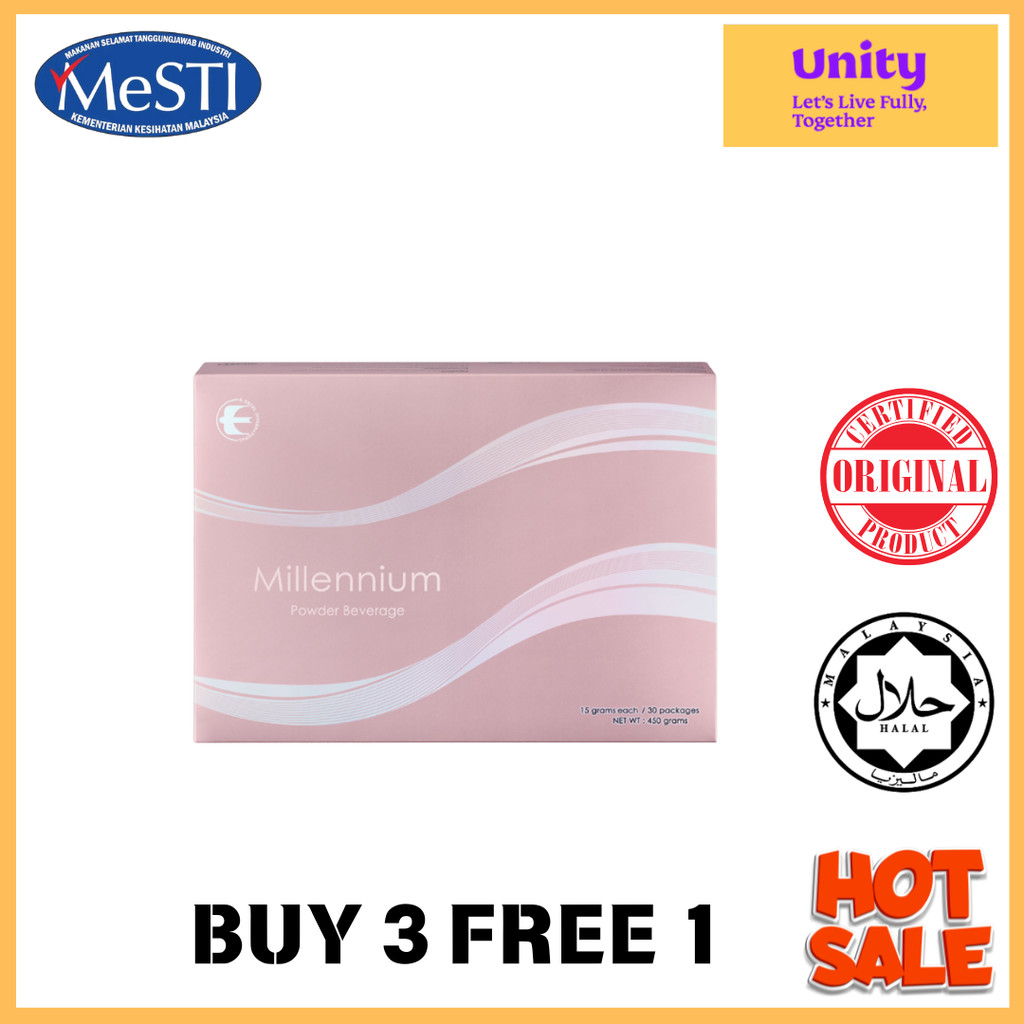 [ORIGINAL‼️] 千禧泉粉状 Millennium Powder [Ready Stocks + Fast Delivery ...