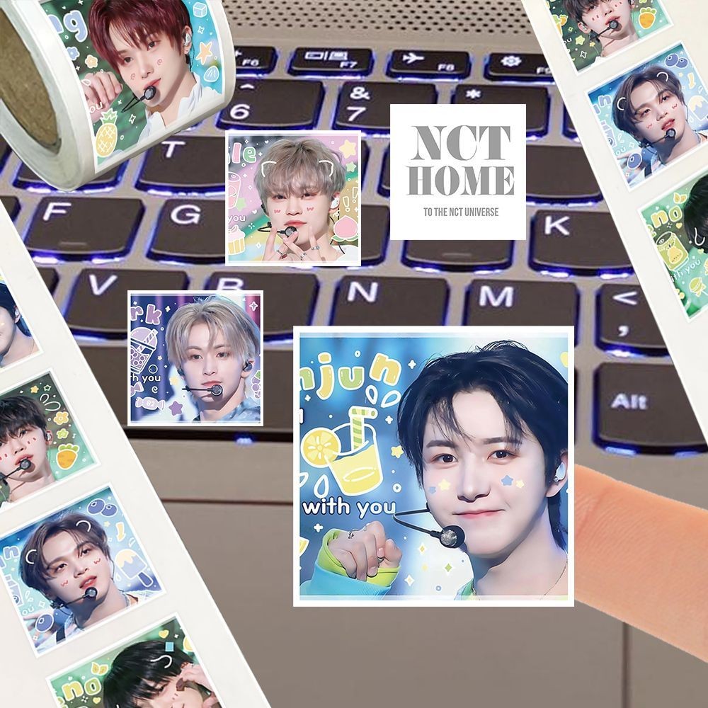 NCT dream Stickers Polaroid Roll Stickers Luo Hanmin Park Ji Sung Merchandise Materials Fan ...
