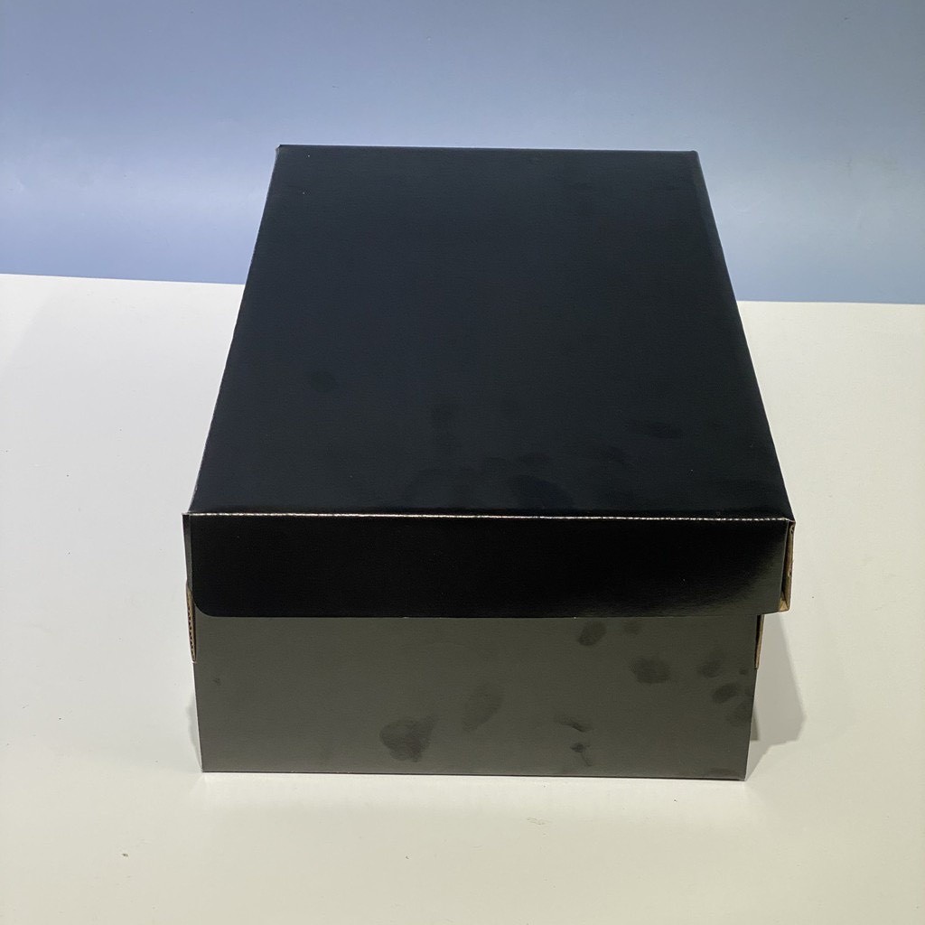 Carton Shoe Box, Plain Black Shoe Box Size 31x19x11 Cm | Shopee Malaysia