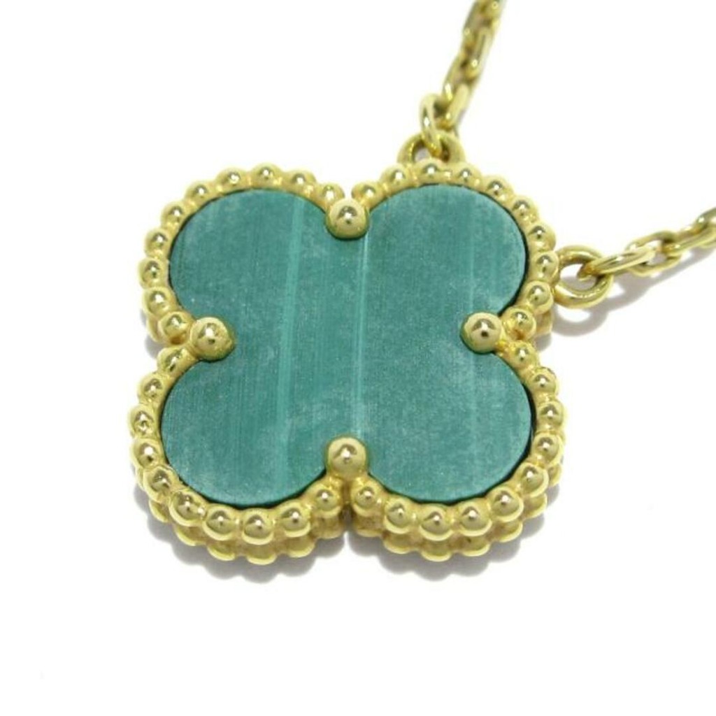 Van Cleef & Arpels Cleef&Arpels Lee Necklace vintage K18YG Direct from ...