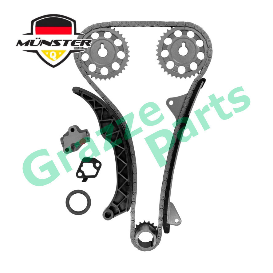 (9pc) Münster Timing Chain Kit Set 13506-0Y010 for Perodua Myvi 1.5 ...