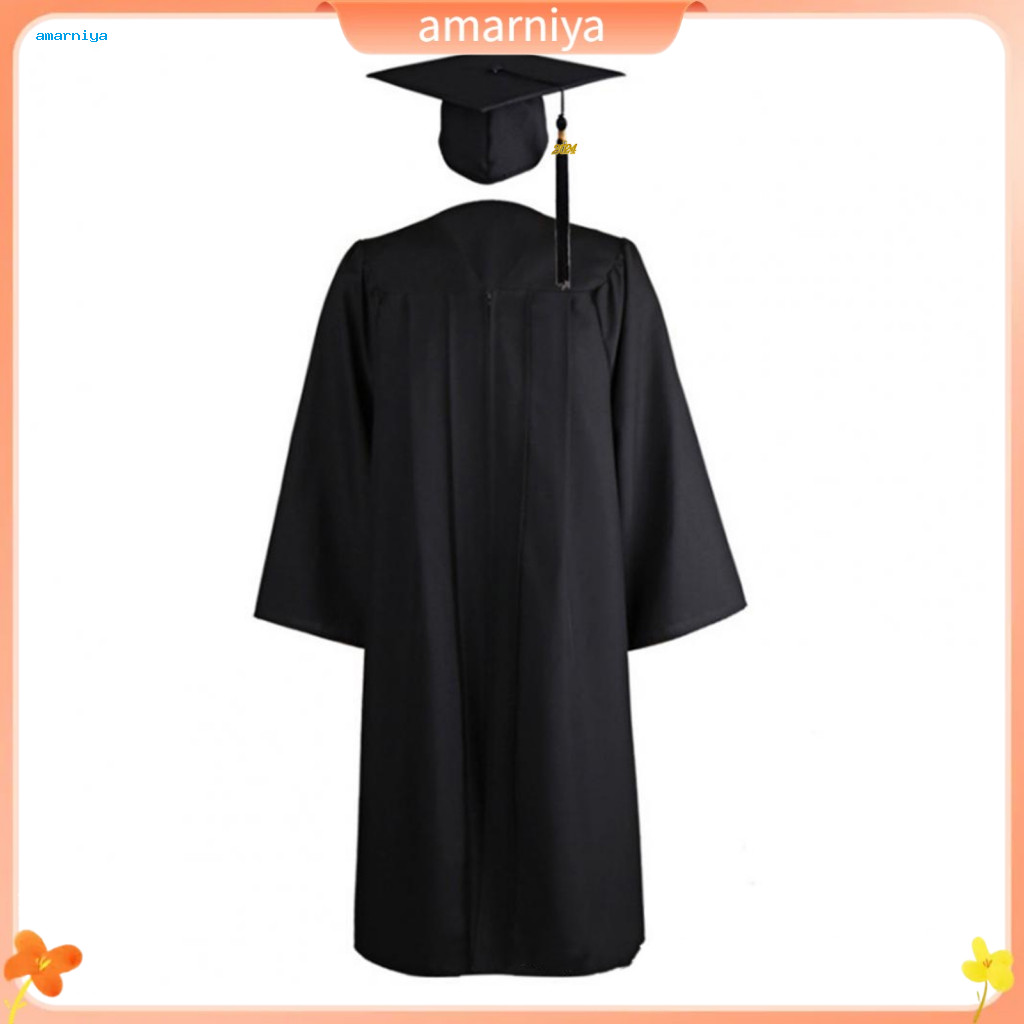 AMAR Bachelor Graduation Uniform Tear-resistant Graduation Robe ...