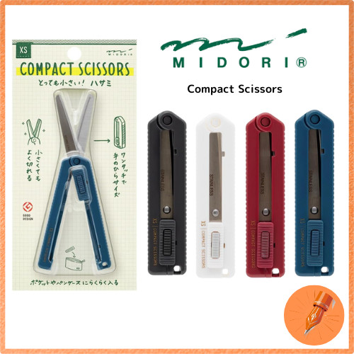 Midori Compact Multi-Scissors | Shopee Malaysia