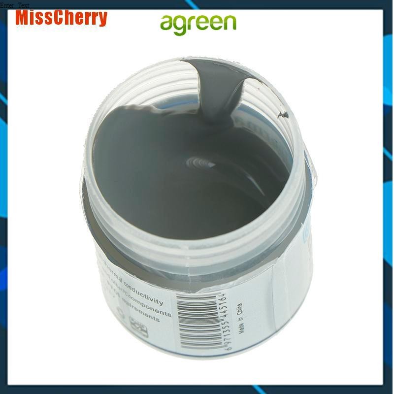AG [MissCherry] Hy510 Grease Gray Cooling Gel Cpu Graphics Card Silica ...
