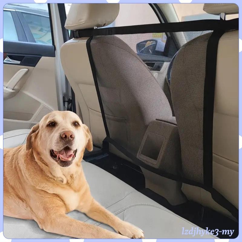 [READY STOCK] Car Dog Barrier Net Backseat Mesh Pets Barrier Pet Car ...