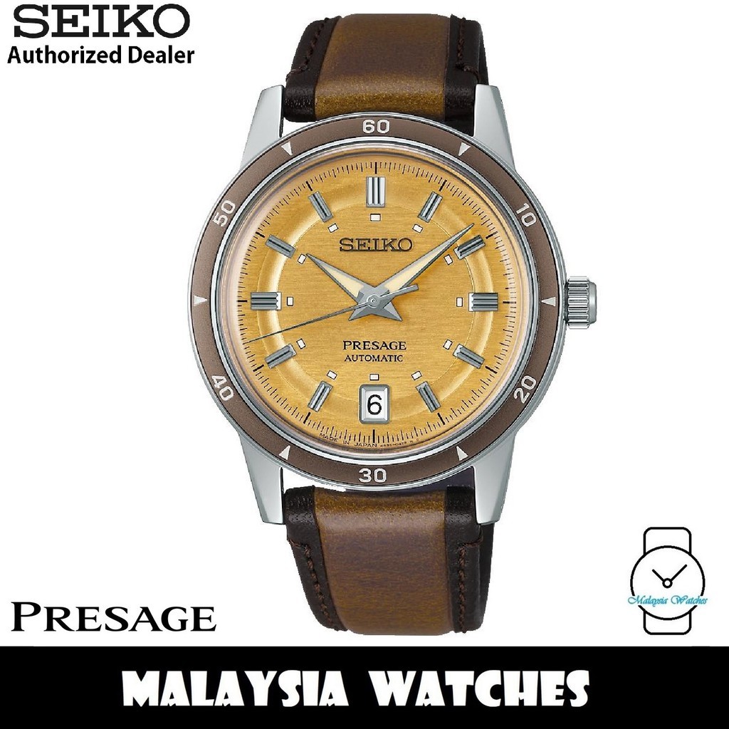 Seiko SRPL75J1 Presage Style 60` Automatic Hardlex Crystal Glass ...