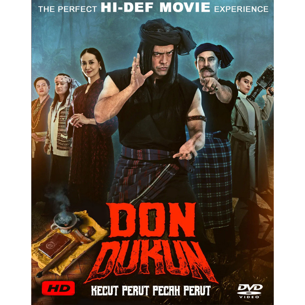 Don Dukun (2024) - Sebuah filem komedi seram baharu) -m776 | Shopee ...
