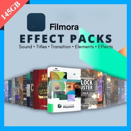 [Effect Packs] Collection Packs | Effects | Audio | Titles | Elements | Transition | Free ...