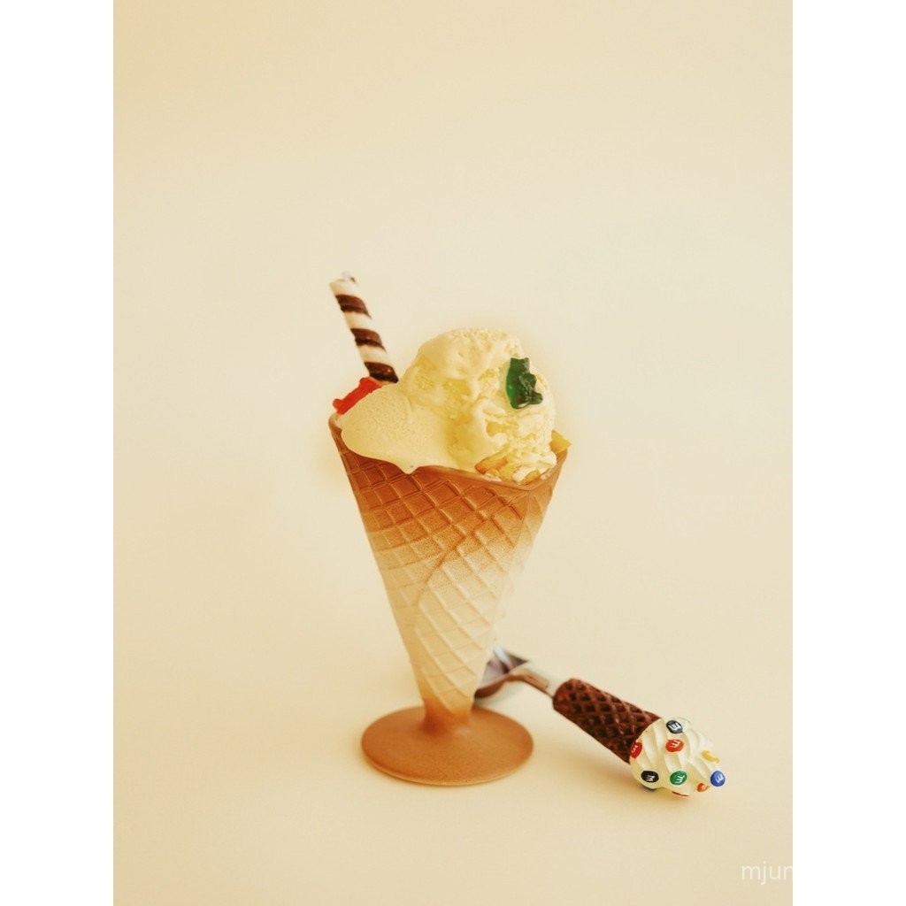 Furule Asli Jepun Showa Retro Kon Manis Cawan Kaca Tinggi Parfait Sundae Aiskrim Melon Soda ...