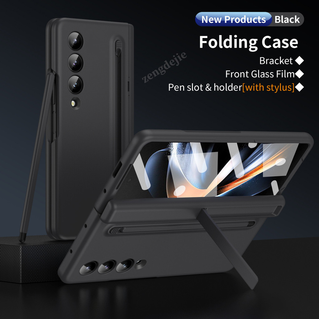 For Samsung Galaxy Z Fold7/Fold6/Z Fold5/Fold4 Wrist Strap Stand ...