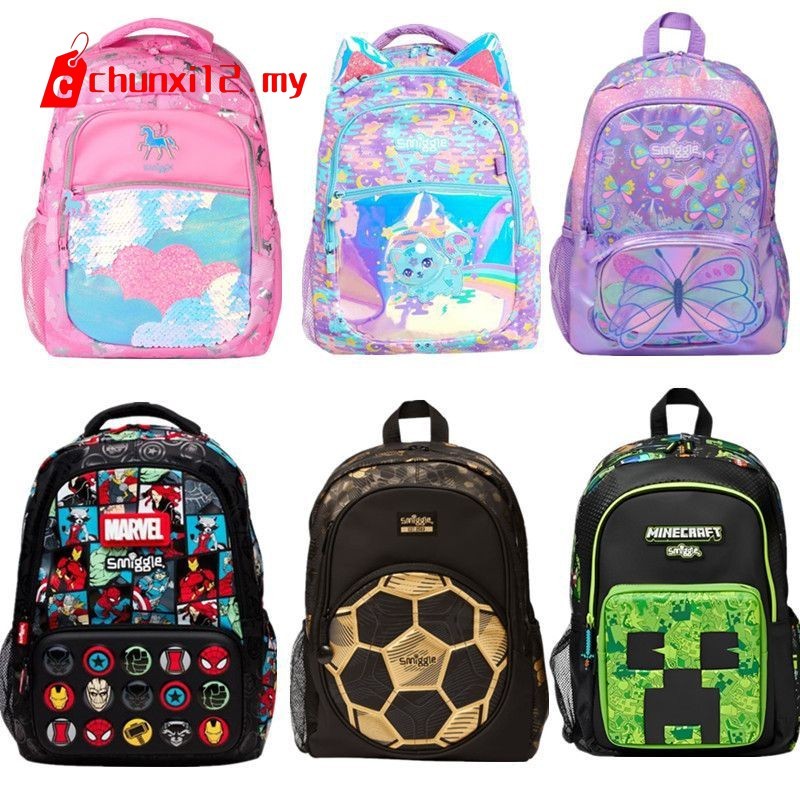 [READY STOCK] [ORIGINAL] Smiggle bag Sonic The Hedgehog Classic ...