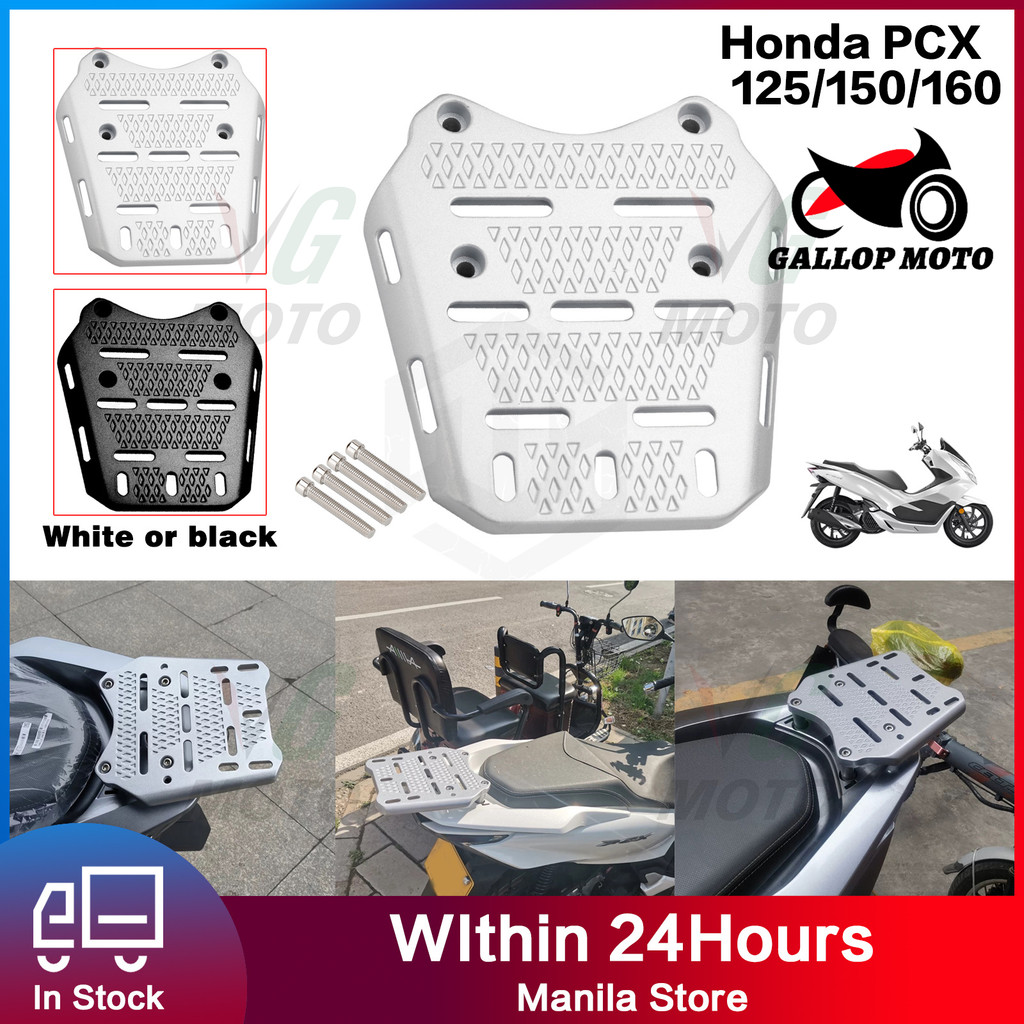 HONDA PCX 125 PCX150 PCX160 V2 Sec Omni Universal Top Box Bracket CNC ...