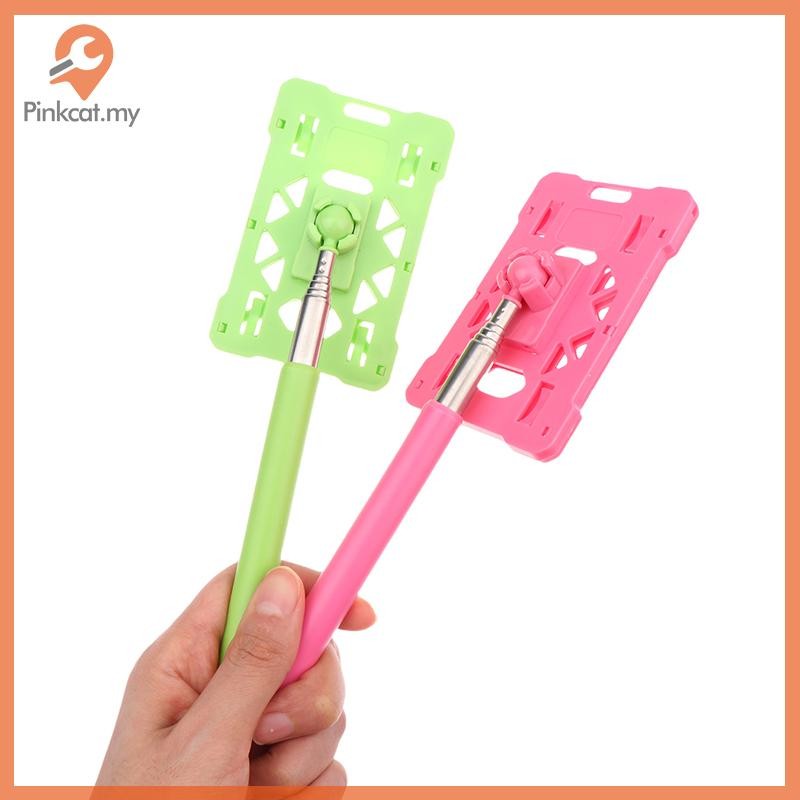 Pinkcat Contactless Car Toll Card Stick Telescopic Parking Toll Swiping ...