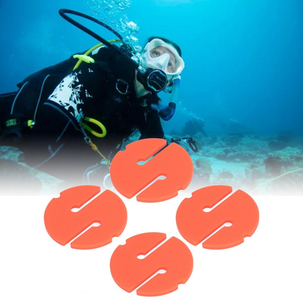 Scuba Safety Rope Line Marker Erosion Resistant Cave Diving Circle for ...