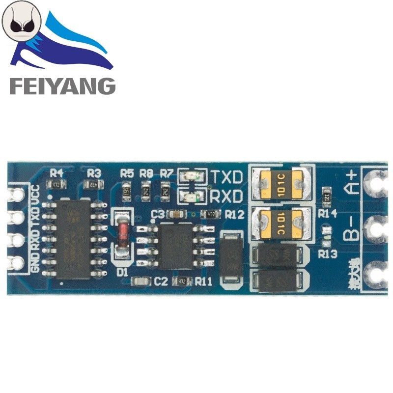 BP 1PCS TTL turn RS485 module 485 to serial UART level mutual ...