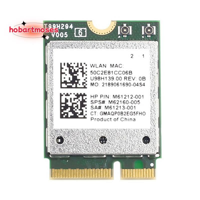 QCNFA765 WIFI 6E Wireless Network Card 2.4G/5G/6G 5374Mbps Bluetooth 5.3 WiFi Card M.2 NGFF ...