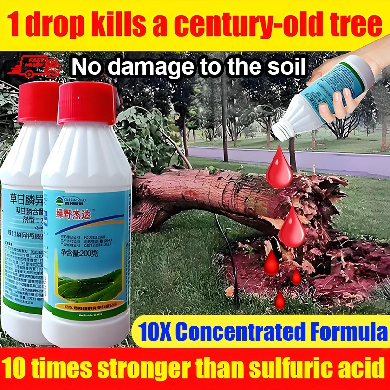 Tree killer Racun pokok besar Racun mati pokok Racun pokok kayu besar ...