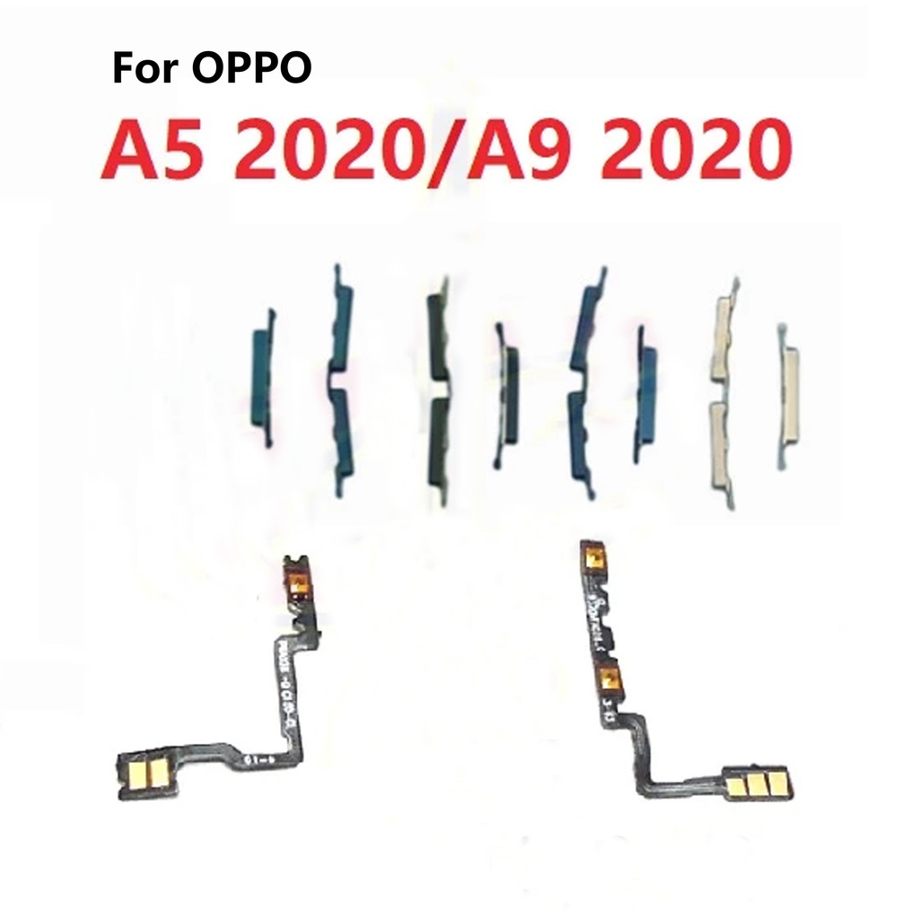 Power On Off Button Flex For Oppo A5 2020 A9 2020 A11 Up Down Volume ...