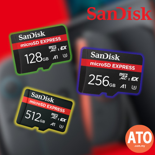 *Back to Back Order* SanDisk microSD Express Card (128GB / 256GB ...