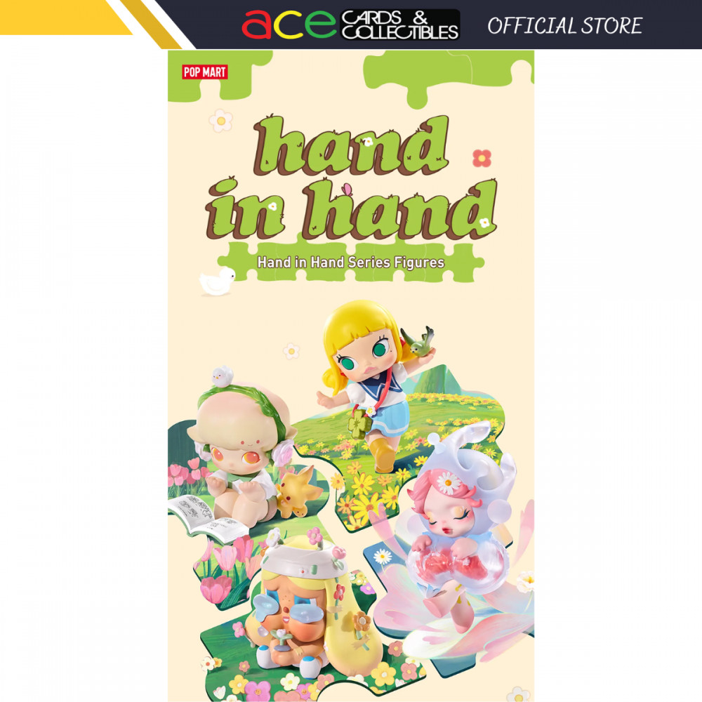 POP MART x Hand in Hand Series Figures | Shopee Malaysia