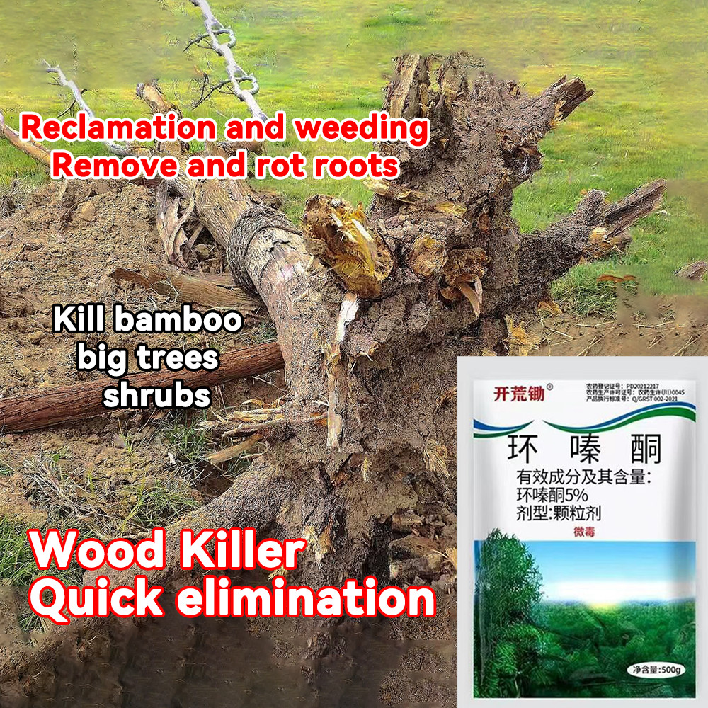 500g Hexazinone Pro Tree Killer | Fast Root Removal for Trees/Bamboo ...