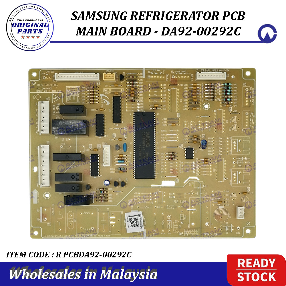 [READY STOCK] SAMSUNG Refrigerator Main PCB Board – DA92-00292C ...