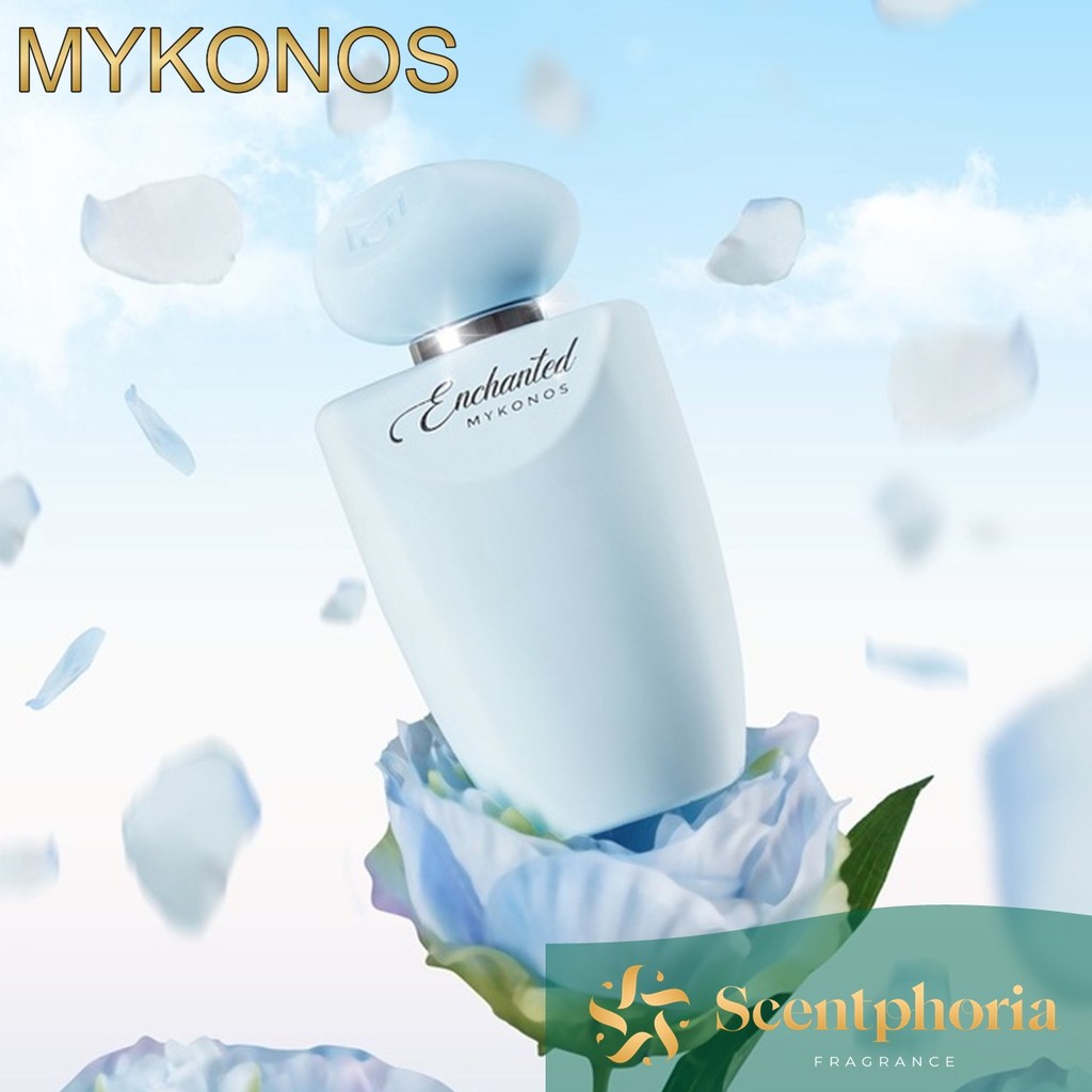 Original MyKonos Enchanted Extrait de Parfum 50ml & 100ml | Shopee Malaysia