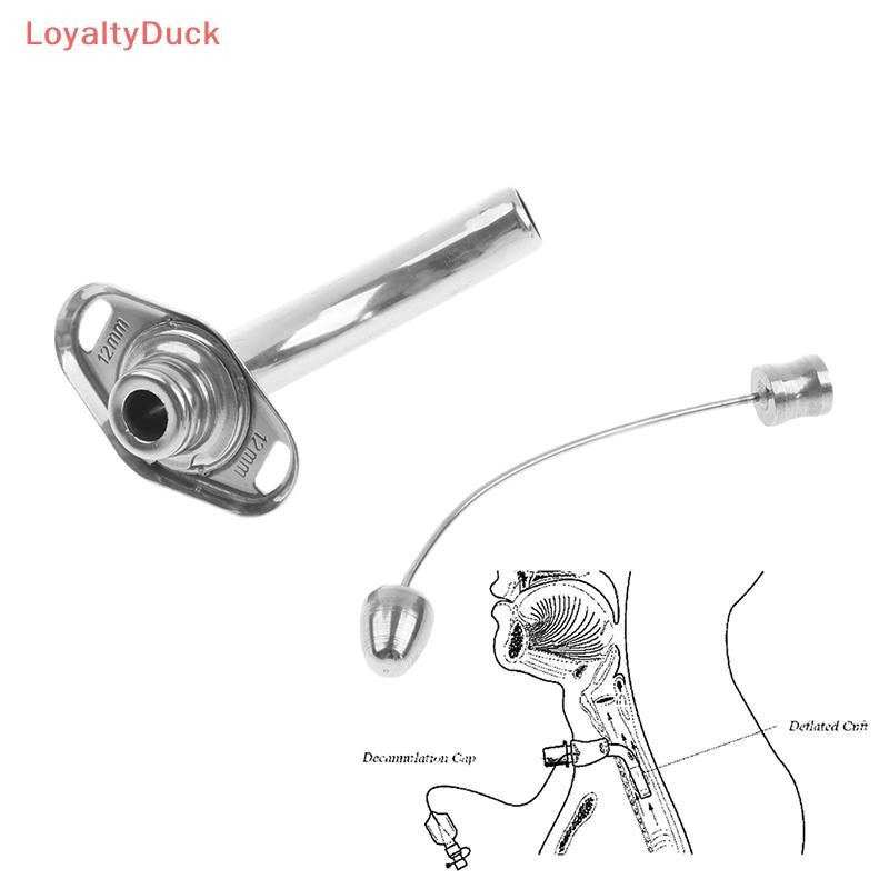 [LoyaltyDuck] Medical Tracheostomy Jackson Tube Tracheal Metal ...