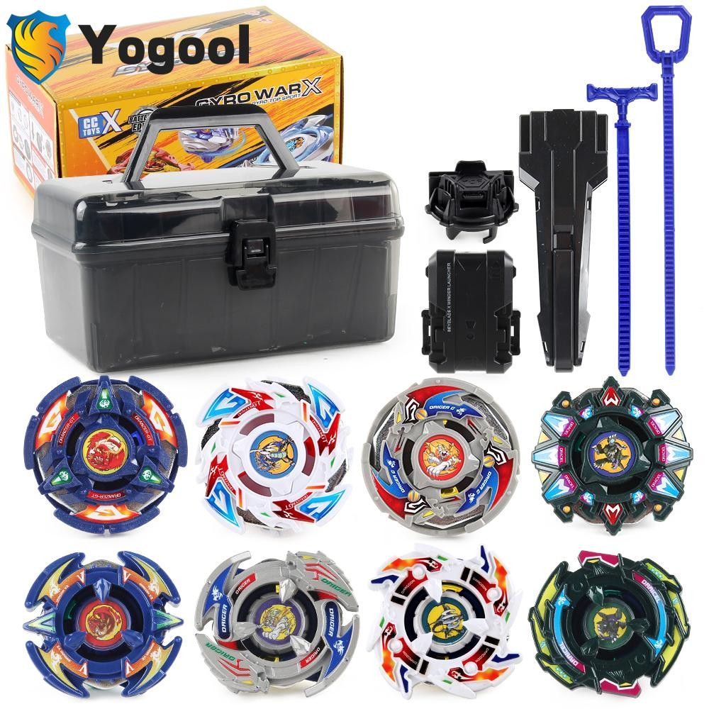 F753-8 Spinning Beyblade X Beyblade Burst Tool box set 11pcs Multiple ...