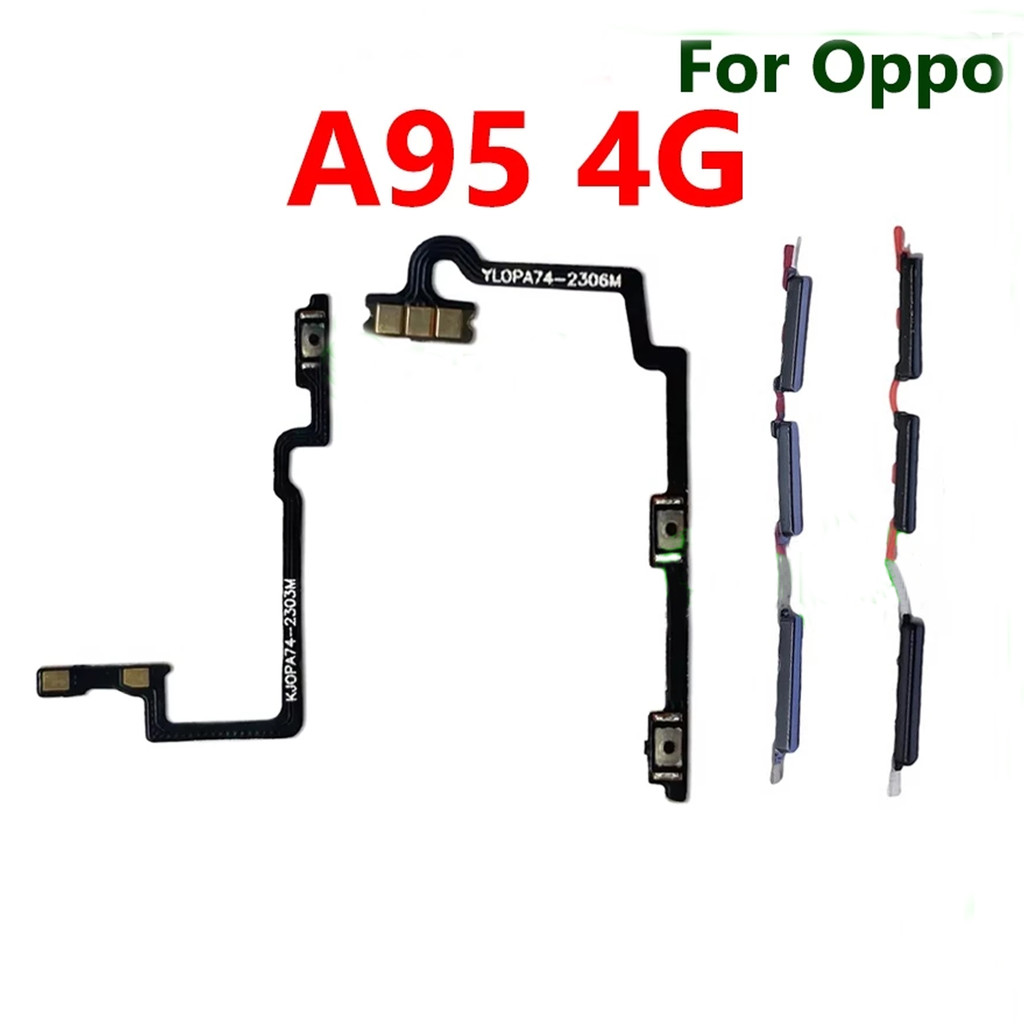 On Off Power Switch Volume Button Flex For OPPO A95 4G | Shopee Malaysia