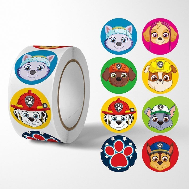 Wang Team Children Reward Cartoon Cute Animal Stickers Adhesive Teacher ...