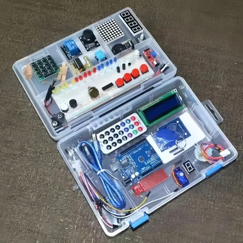 Kit Permulaan RFID untuk Arduino UNO R3 Versi Dinaik Taraf Suite ...