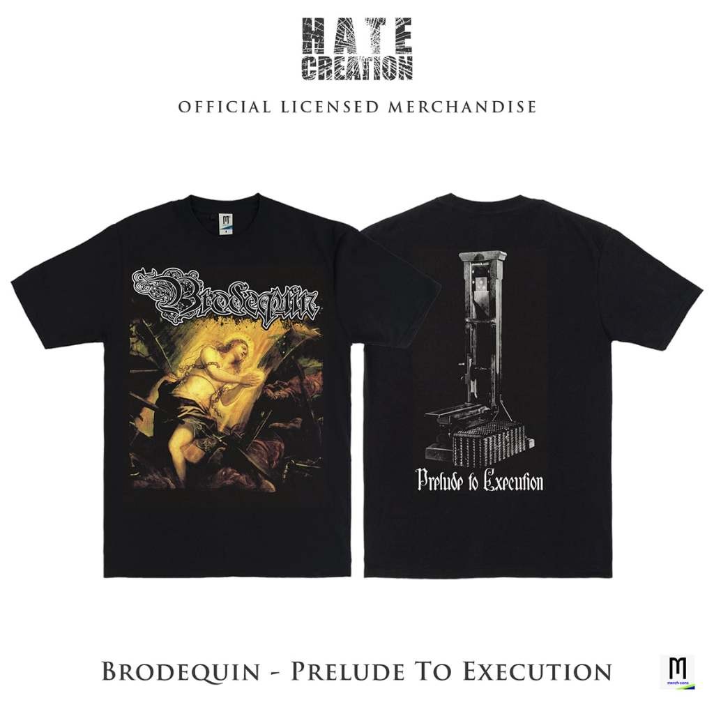 Original Brodequin Tshirt - Prelude to Execution | Shopee Malaysia