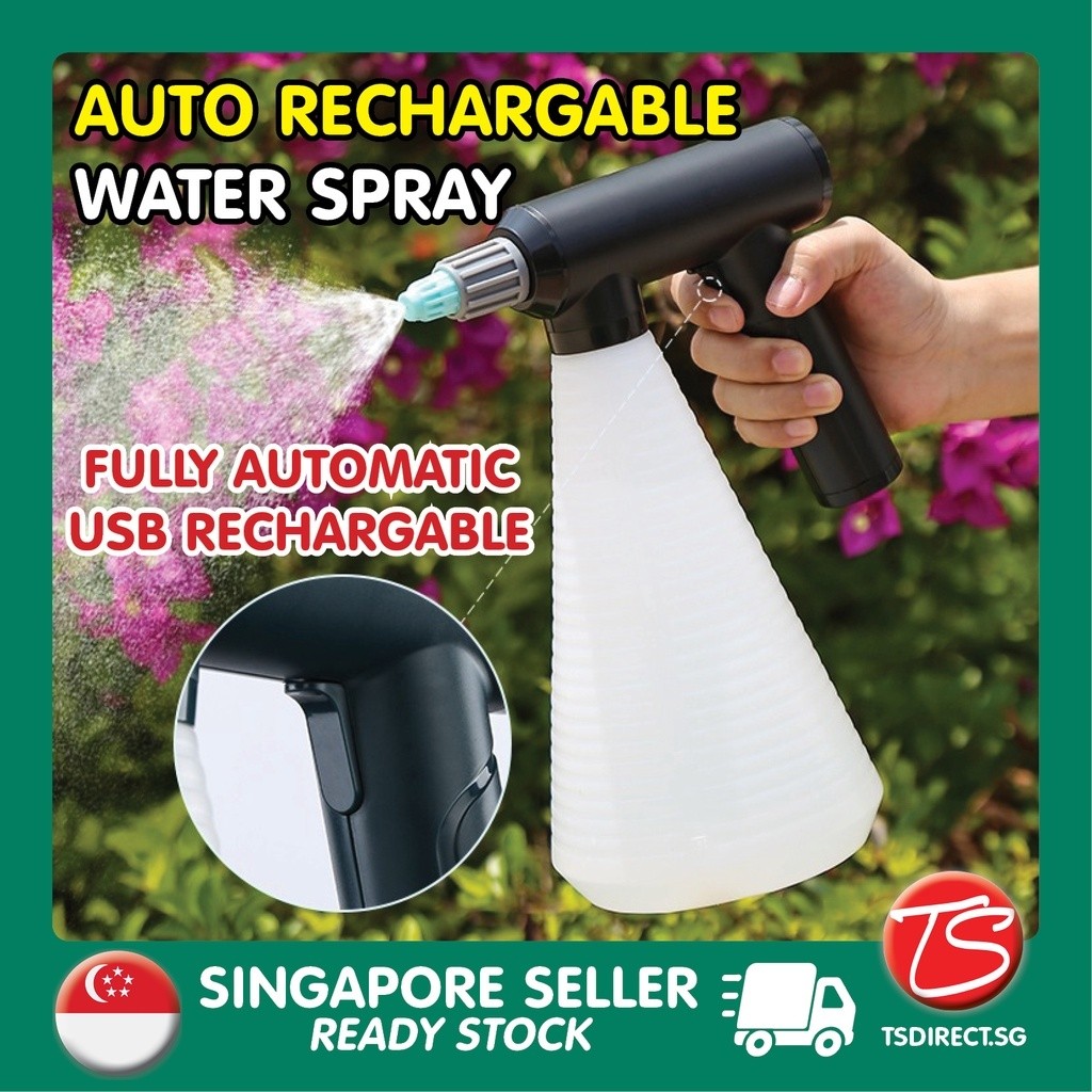 Portable Rechargeable Electric Auto Spray Bottles for Plant Flower ...