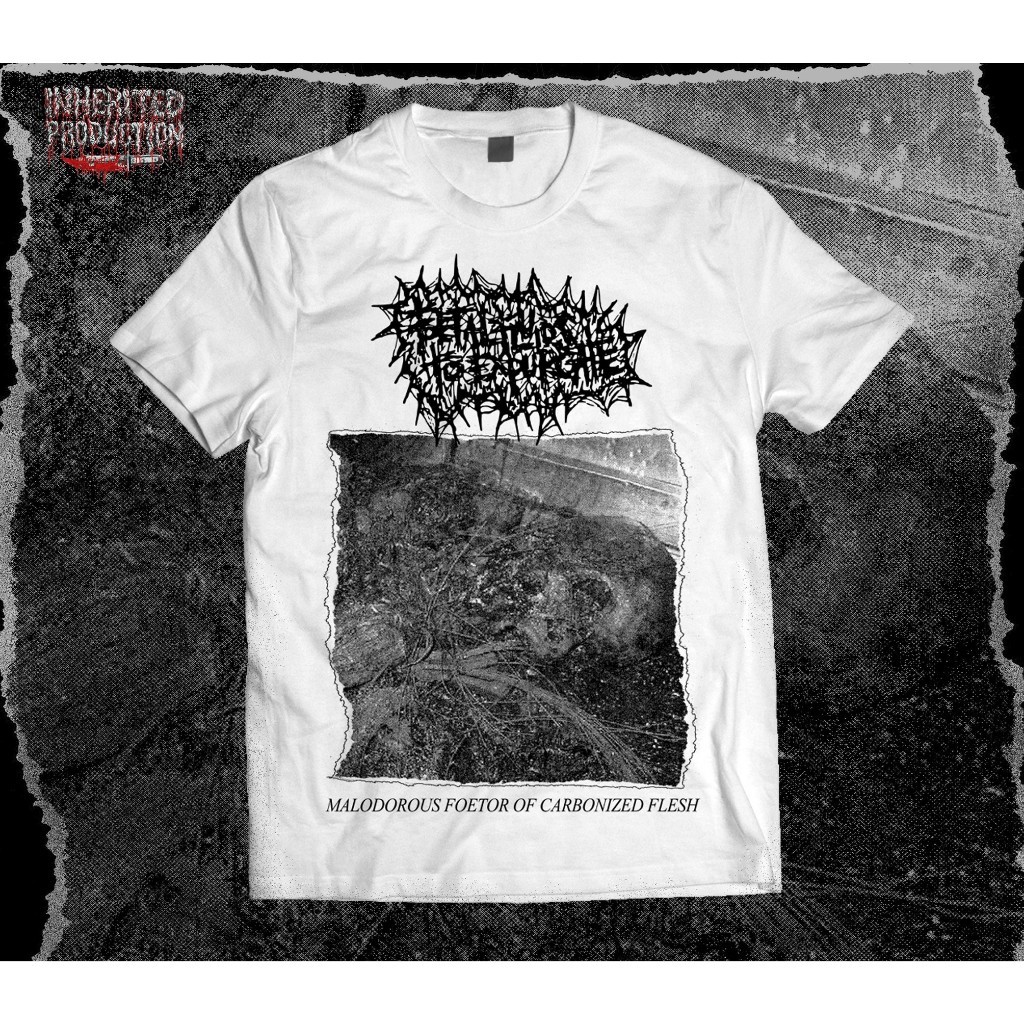 Original Tshirt Foetal Fluids to Expurgate – Malodorous Foetor of ...