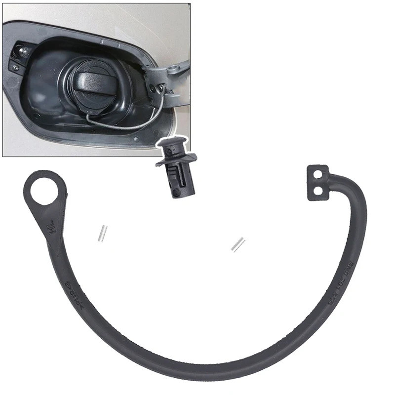 Car Fuel Tank Cap Line Cable Rope Ring Petrol Tether For VW Polo 6R ...