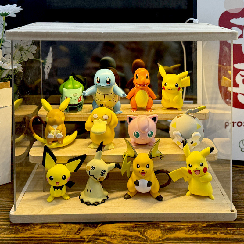Genuine Pokémon Pokemon Pikachu Jenny Turtle Figure Mystery Box Doll ...
